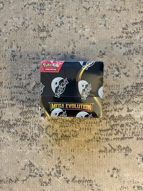 POKEMON TCG MEGA Evolutions Booster Box - 36 Packs - Box Sealed - BRAND ...