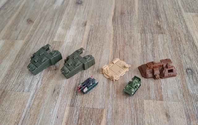 MEGA FORCE 1989 Kenner Battle Tanks Armoured Bunkers Bases Tanks £15.00 ...