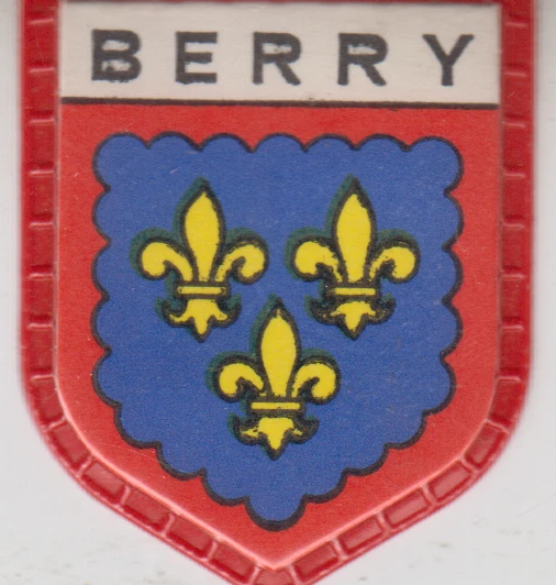 ECUSSON PROVINCES FRANCAISES *N°48 Berry* (Cafes Maurice) EUR 2,49 ...