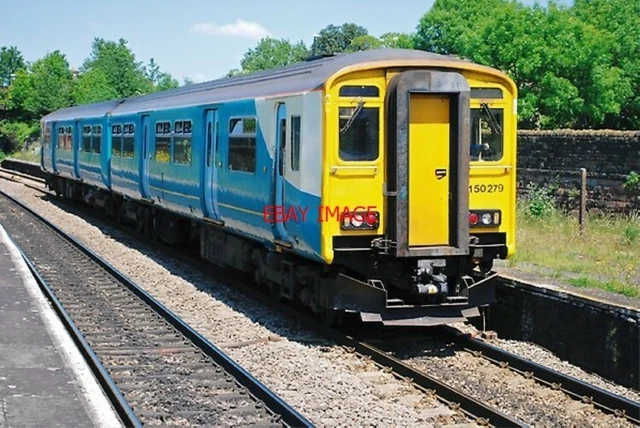 PHOTO CLASS 150 Sprinter 2-Car Dmu No 150 279 At Lawrence Hill Of ...