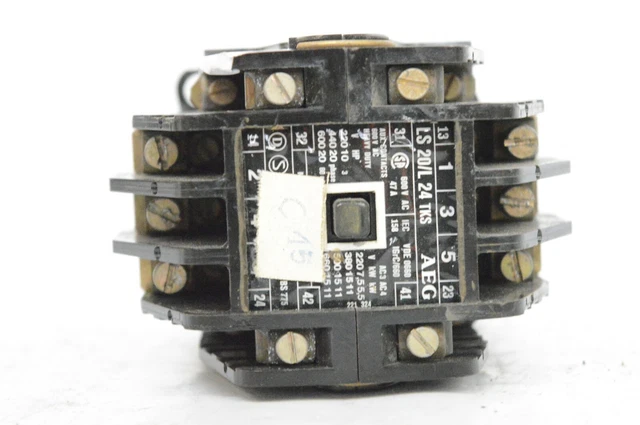 AEG LS 20/L 24 TKS Leistungschütz (R19U106) EUR 50,00 - PicClick FR