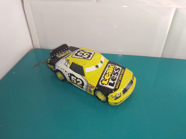 BAC6 MÉTAL MATTEL Cars Disney Pixar leak less n°52 Claude scruggs EUR 4 ...