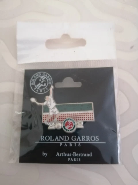 PIN'S ROLAND GARROS arthus Bertrand 2002 EUR 10,00 - PicClick FR