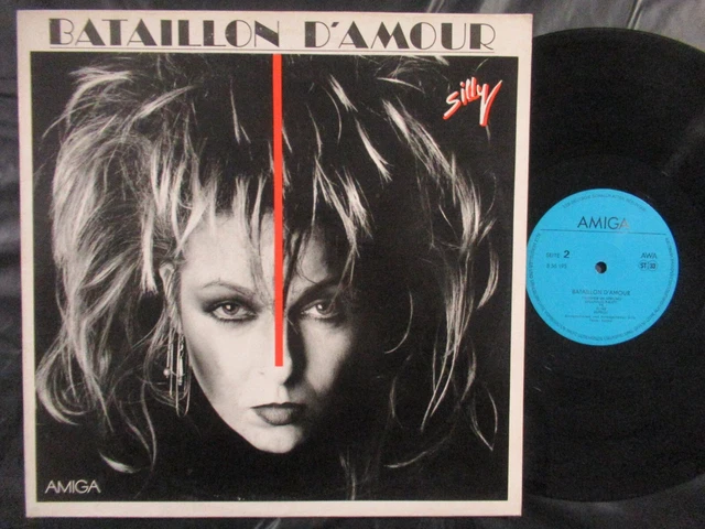 SILLY FEAT. TAMARA DANZ Bataillon D'Amour/ 1B/2C Matrix LP DDR 1986 ...