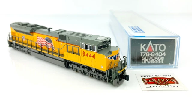 KATO ET 176-8404 - Locomotive Diesel SD70A Ce Up N°8444 - Neuf EUR 138 ...