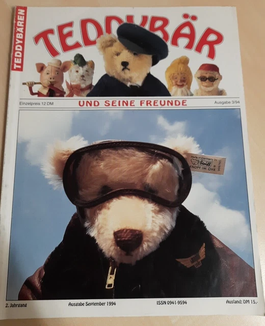 TEDDYBÄR UND SEINE Freunde TusF Magazin / Heft / Zeitschrift Ausgabe 3 ...