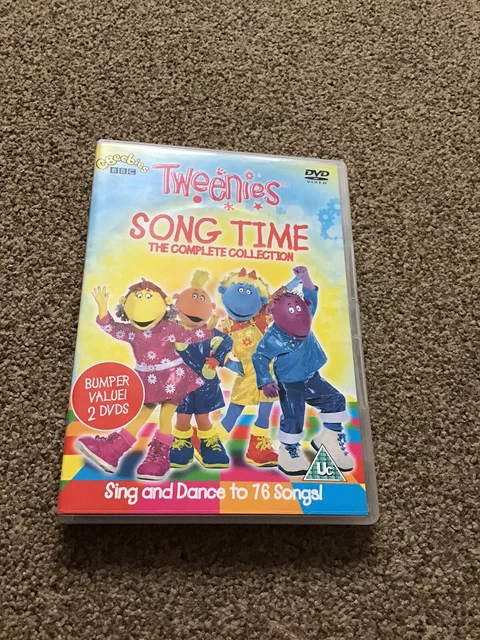 TWEENIES SONG TIME Complete Collection 2 Dvd Set 0.00 - PicClick UK