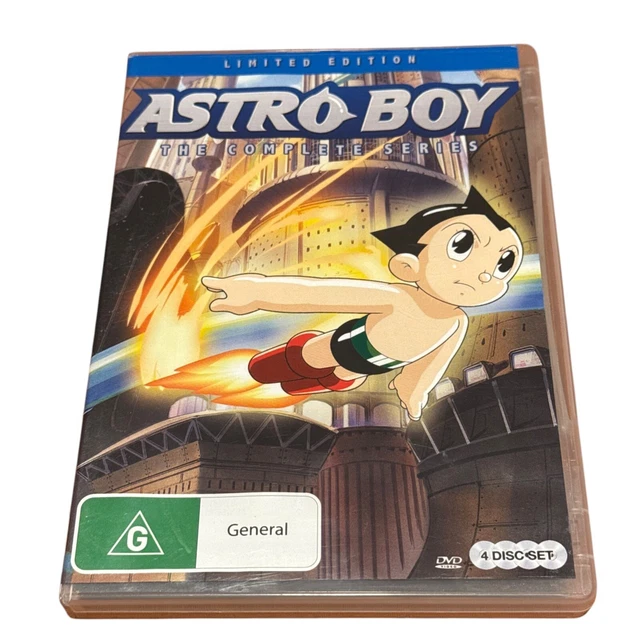 ASTRO BOY - The Complete Series (2003) DVD - Region 4 - 50 Episodes 4 ...