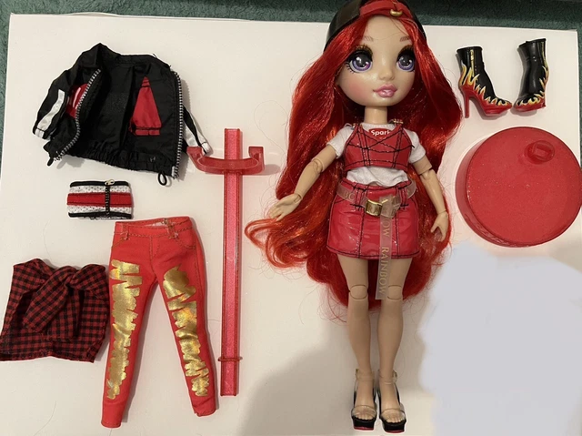 RAINBOW HIGH RUBY Anderson - Complete EUR 18,21 - PicClick FR