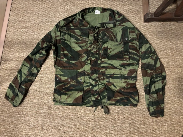 VESTE TAP 47/56 Para Guerre Algerie No Indo Commando De Chasse Casque ...