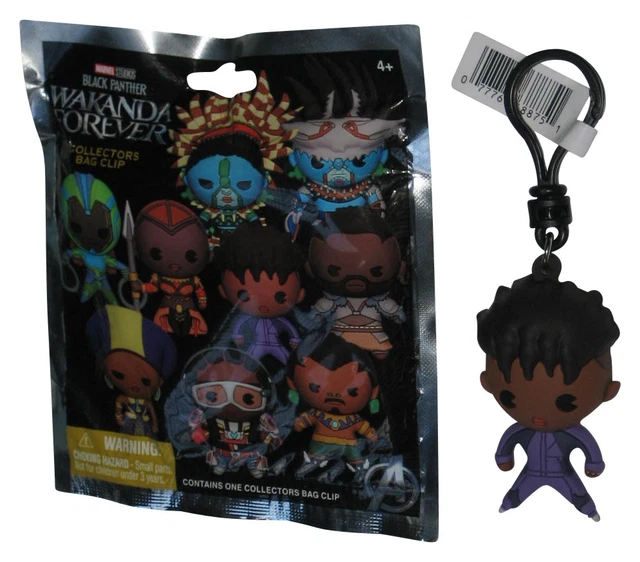 BLACK PANTHER WAKANDA Forever Shuri Clip Figura 3D Morado EUR 13,07 ...