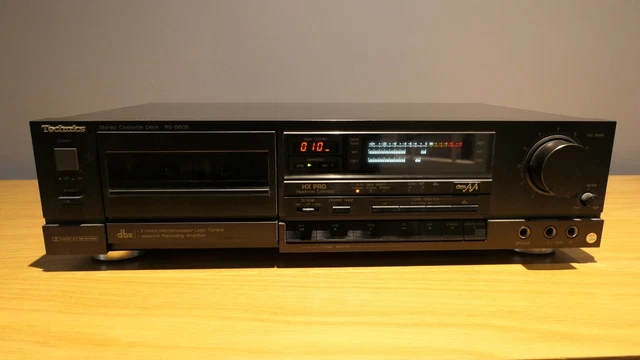 TECHNICS RS-B605 CASSETTE Player Good Condition £62.08 - PicClick UK