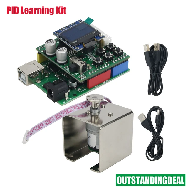 PID LEARNING KIT Encoder Position Control DC Motor Speed Control For ...