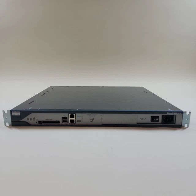 CISCO 2800 SERIES Integrated Services Router (Model 2811) $44.99 - PicClick