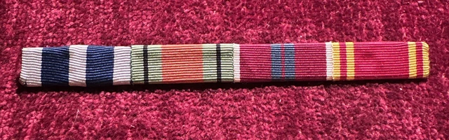 WW2 BRITISH MEDAL Ribbons Queen’s Police DSM, Defence QEII Coronation ...