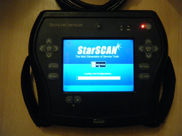 STARSCAN STAR SCAN OEM Chrysler Jeep Dodge Dealer Tool wie DRB 3 ...