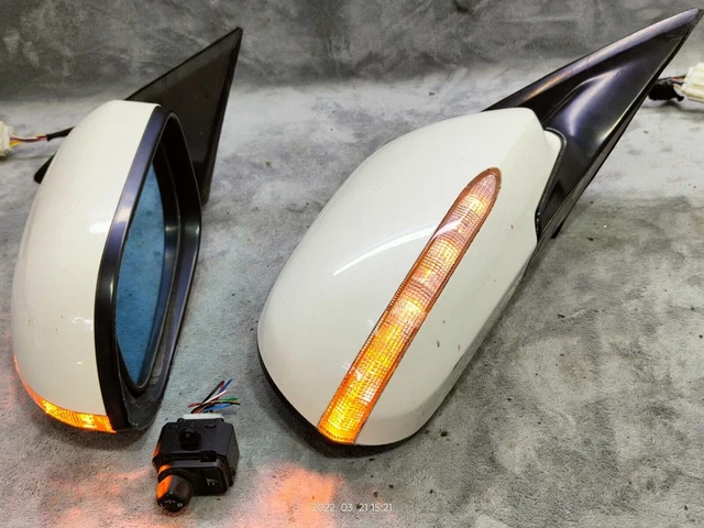 JDM HONDA ACCORD Euro R Acura CM2 TSX CL7 CL9 Side Door Mirror Mirrors ...