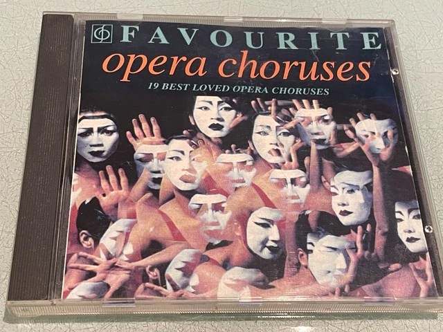 FAVOURITE OPERA CHORUSES - CD Album - 1994 EMI Records - 19 Best Loved ...