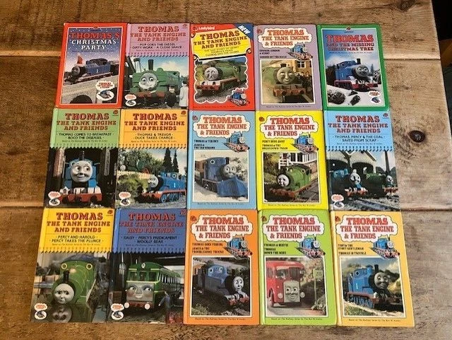 LADYBIRD THOMAS THE TANK ENGINE x 15 Hbk £18.00 - PicClick UK