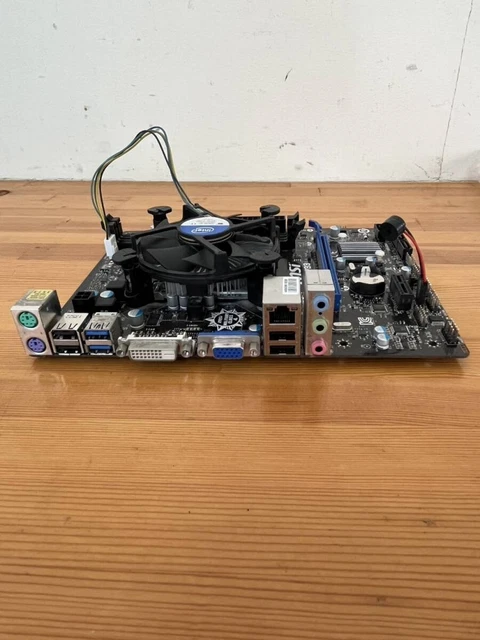 [USED OPERATING PRODUCT] MSI H81M-P33 microATX CPU socket: LGA1150 CPU ...