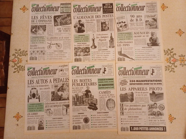 LA VIE DU collectionneur du N°1 à N°28 du 3 octobre 1991 au 17 décembre ...