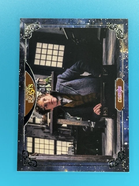 2025 KAKAWOW COSMOS Harry Potter #CHP-F-169 Newt Scamander Fantastic ...