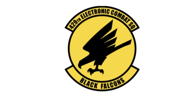 4& AIR FORCE 429th electronic combat squadron bumper sticker decal usa ...