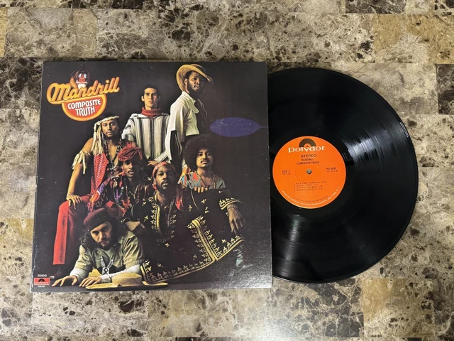 MANDRILL COMPOSITE TRUTH Latin Funk Sooul Afro Cubain Polydor Étiquette ...