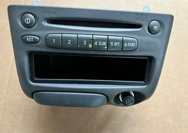 MK1 TOYOTA YARIS Cd Radio Player Genuine Toyota Factory Oem ( 1999-2002 ...