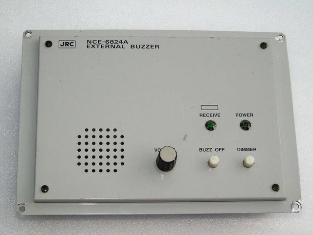 JAPAN RADIO JRC Nce-6824A External Buzzer Alarm Signal Ships ...