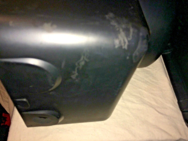 RARE OLD STOCK Dudley Dauntless Tri-Well cistern HL Black + 1 EXTRA ...