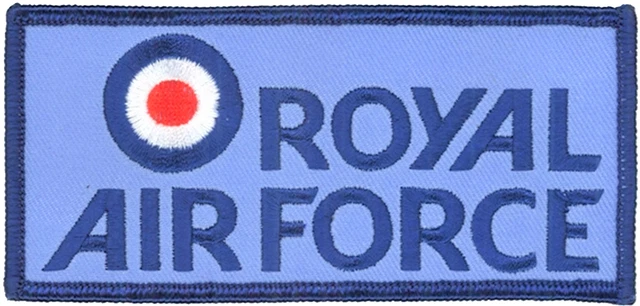 ROYAL AIR FORCE Raf Logo Mod Patch Brodé EUR 17,30 - PicClick FR