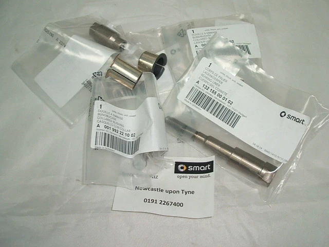 NEW GENUINE SMART Fortwo (451 MHD) Alternator Bearing Liner Kit ...