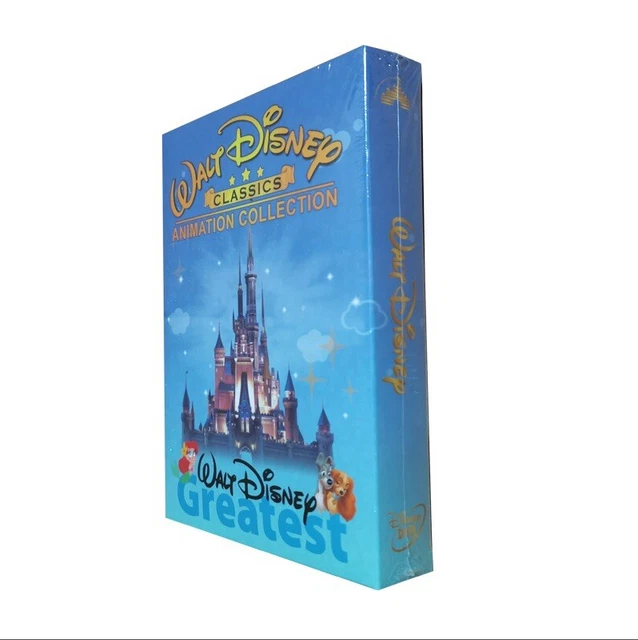 WALT DISNEY CLASSICS Animation Collection 24-Movies DVD Brand New £17. ...