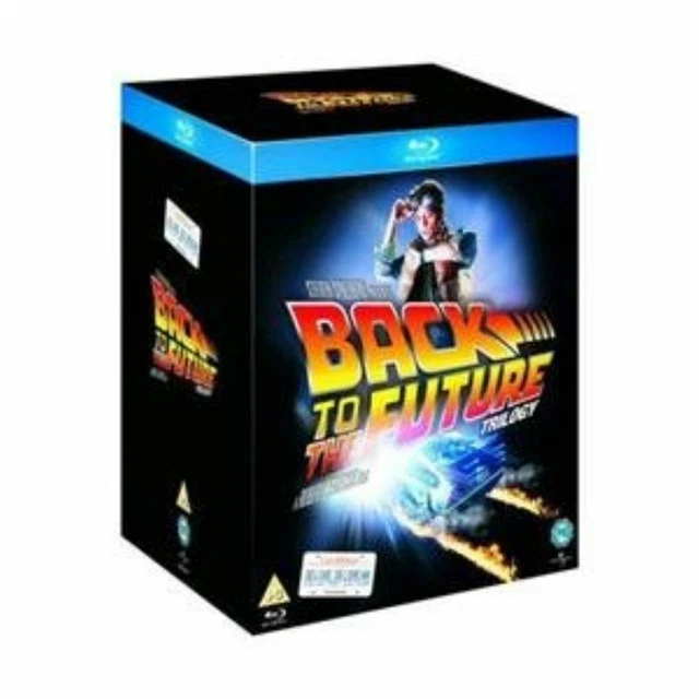 BACK TO THE FUTURE COMPLETE 1-3 FILM COLLECTION BOX SET TRILOGY Blu Ray ...