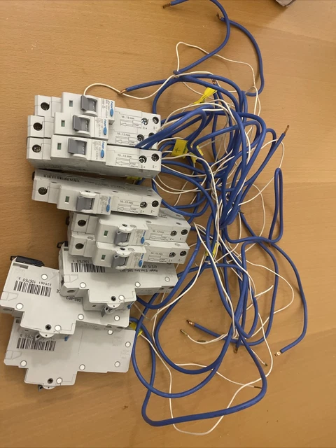 HAGER RCBO BUNDLE adc adb 32a x 9 £100.00 - PicClick UK