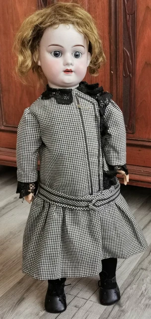 ANTIKE PORZELLAN CHARAKTER Kopf Puppe wohl JDK Kestner Nr. 7 ...