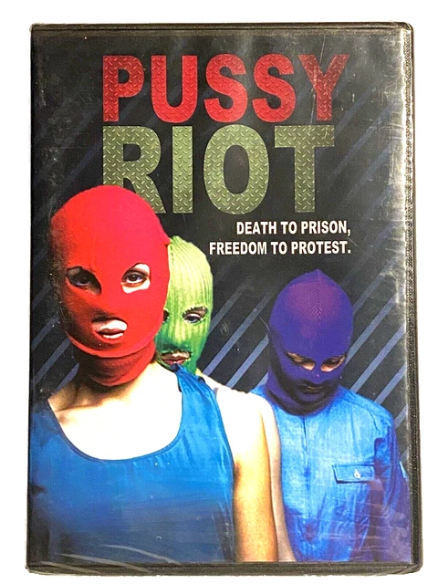 Pussy Riot Death To Prison Freedom To Protest Neuf Dvd Documentaire