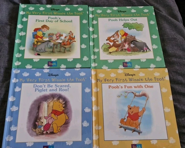 4X DISNEYS MY Very First Winnie The Pooh Hardback Books £3.00 - PicClick UK