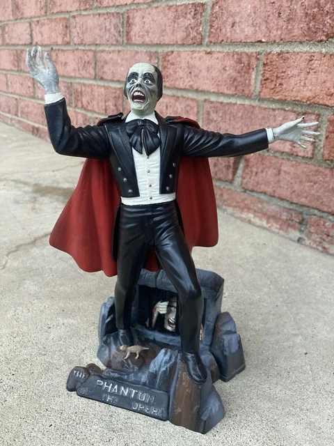 VINTAGE 1963 Aurora Phantom of the Opera plastic model figure - BUILT ...