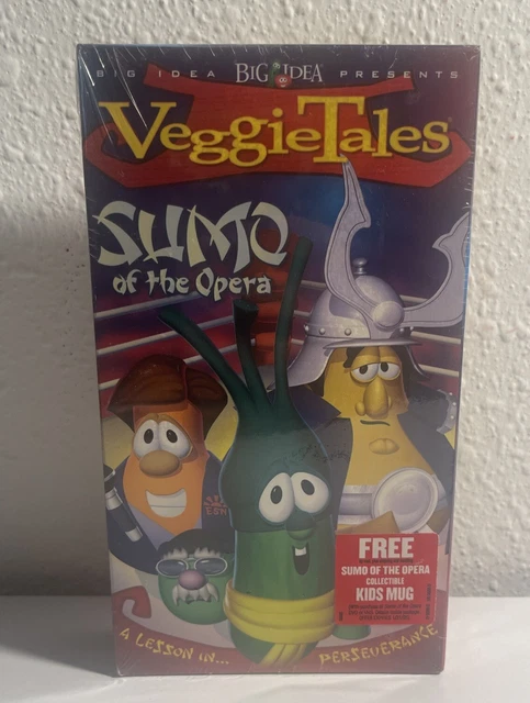 Veggietales Sumo Of The Opera Vhs VeggieTales (found NBC TV Version Of