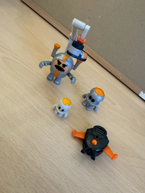 CBEEBIES GO JETTERS Grand Master Glitch Figure & Grimbots £12.15 ...