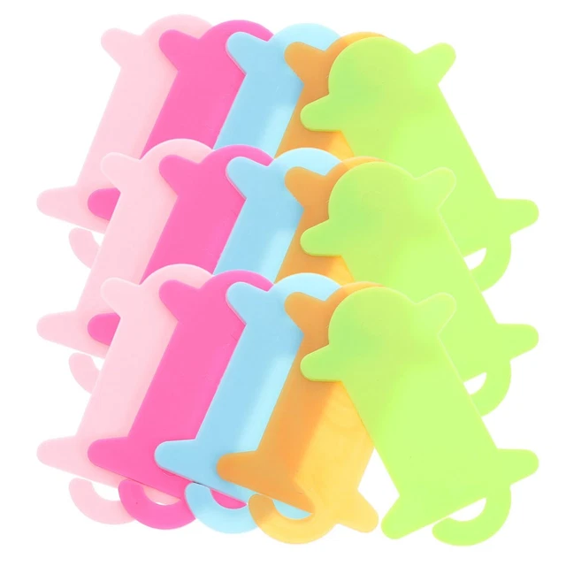 100 PCS BRAIDED Winding Board Knitting Bobbin Tool Thread Organizer $22 ...