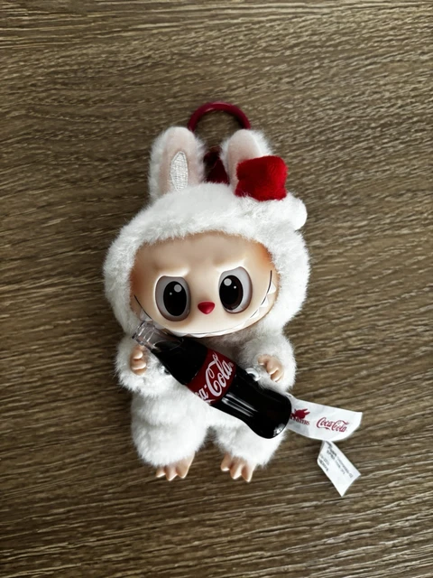 LABUBU COCA-COLA AUTHENTIC With QR Code £31.92 - PicClick UK