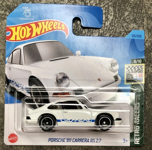 HOT WHEELS PORSCHE 911 CARRERA RS 2.7 BIANCA ANNI 75 2023 1:64 EUR 3,80 ... HOT WHEELS PORSCHE 911 CARRERA RS 2.7 BIANCA ANNI 75 2023 1:64 EUR 3,80 ...