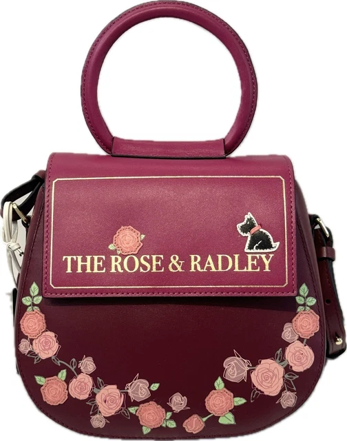 THE ROSE AND Radley Bag 25th Anniversary Mini Leather Multiway Bag £125 ...