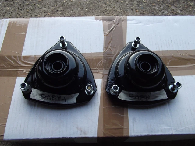 FORD CAPRI MK2/MK3 Front Suspension Top Mounts X 2 Powder Coated ...