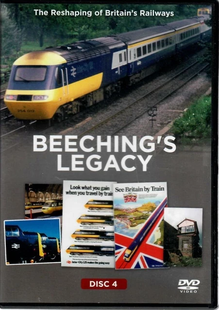 BEECHING'S LEGACY 4TH in series - Railway DVD 2012 Free UK P&P Top ...