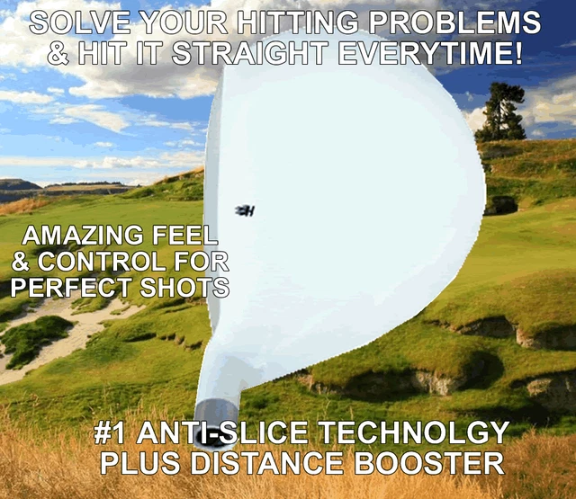 GHOST F35 OFFSET Draw Anti-Slice Taylor Fit Made Pga Fairway Wood Clubs ...