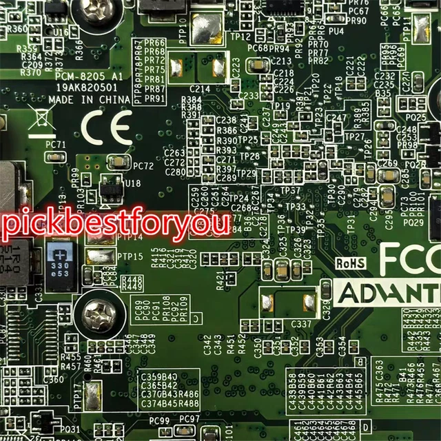 🔥1PC 100% TEST PCM-8205 A1 by express With 90 warranty P330F YL $239.70 ...
